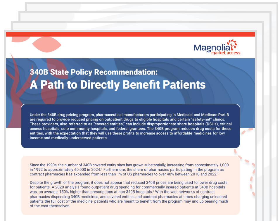 Issue Brief: State-Level Policy Solution to Reduce Costs for 340B ...