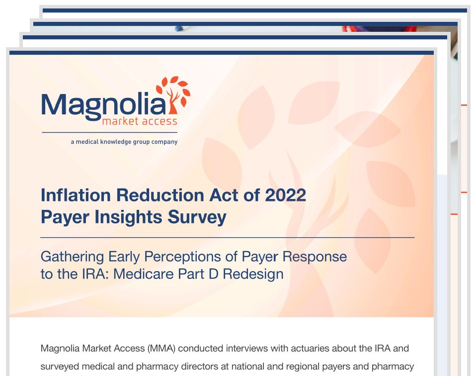 Gathering early perceptions of payer response to the Inflation ...