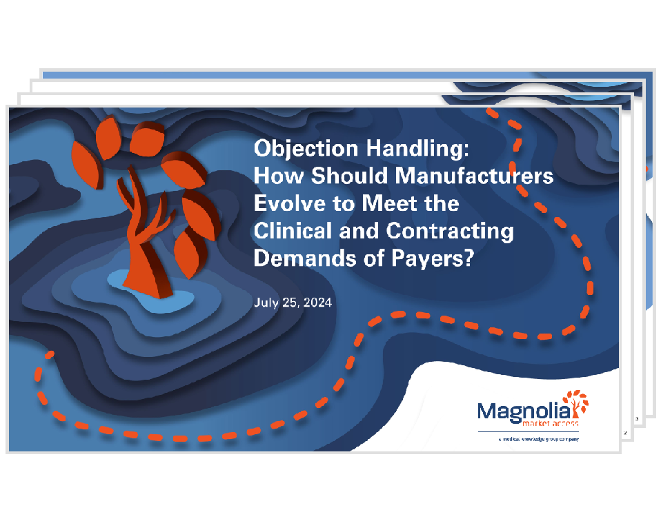 Insights for Market Access & HEOR | Magnolia Market Access